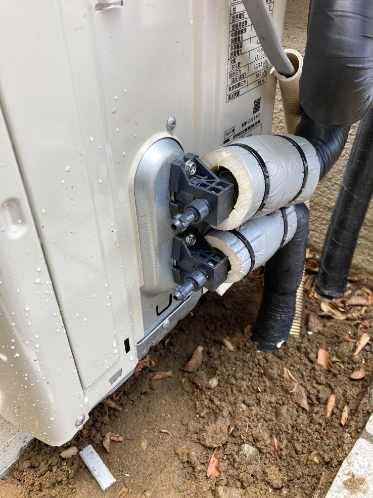 コロナエコキュートCTU-H301AからダイキンエコキュートEQX37XFV｜エコキュート交換工事事例｜東京都狛江市西野川｜日本ハウスホールディングス